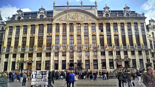 Estructuras Históricas: Grand Place de Bruselas